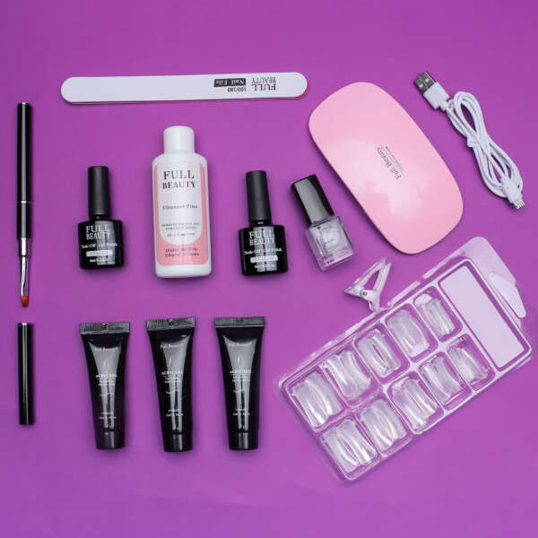 Super Nail pack-Професионален домашен маникюр | dokishop.bg